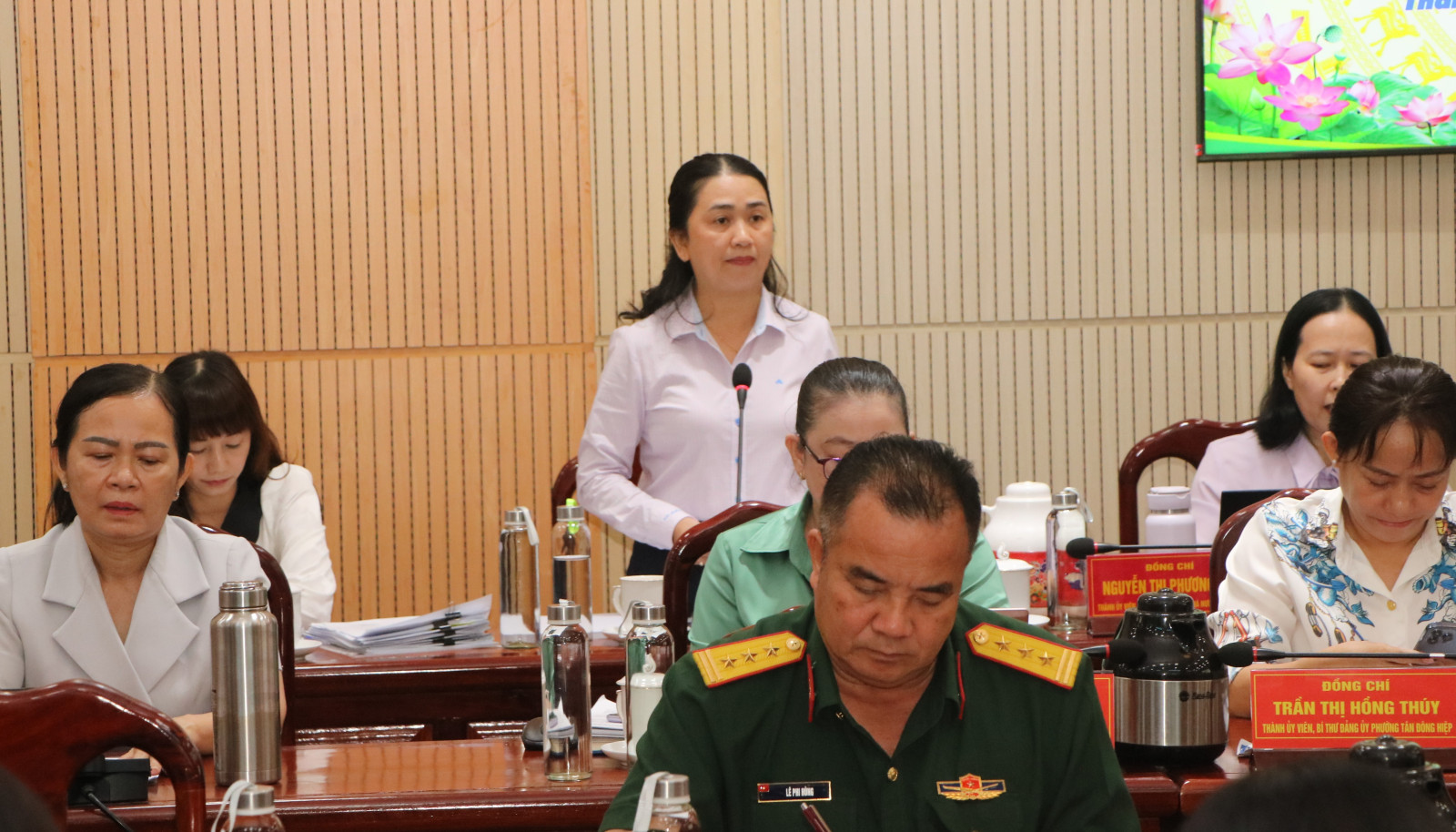 TP.Dĩ An: Tiếp tục tập trung giải pháp quyết liệt thực hiện thắng lợi các nhiệm vụ